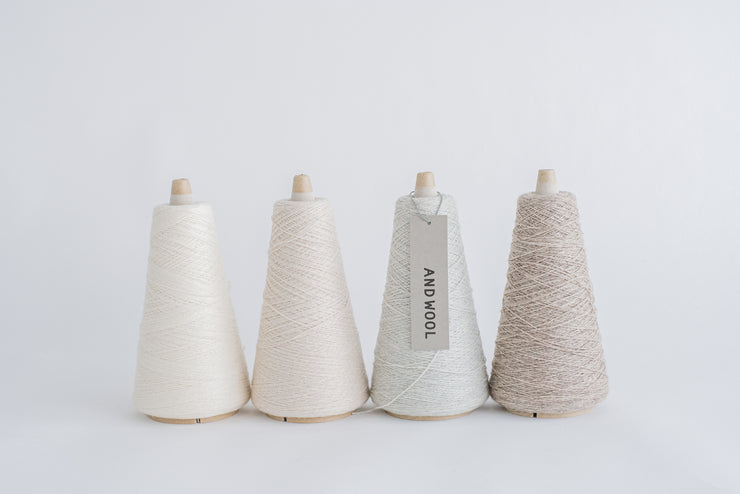 AND WOOL – WOOL STUDIO