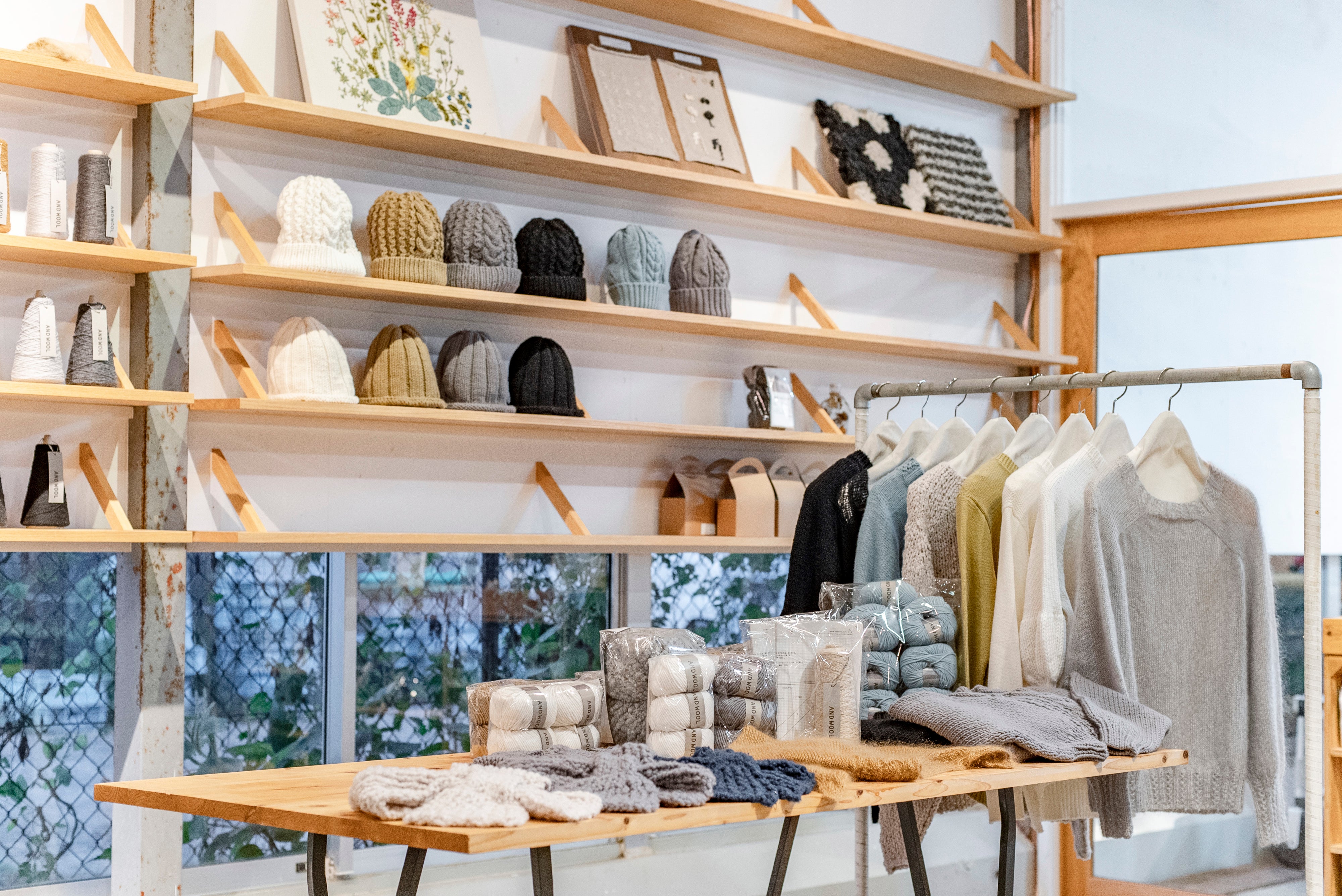 トップス – WOOL STUDIO